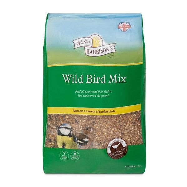Harrisons Wild Bird Mix 12.75kg – Paw Pet