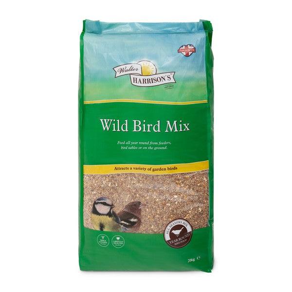 Harrisons Wild Bird Mix 20kg – Paw Pet