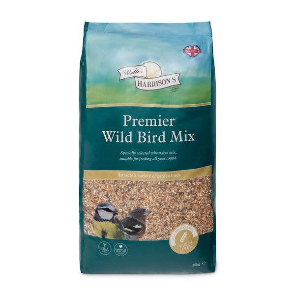 Harrisons Premier Wild Bird Mix 20kg – Paw Pet