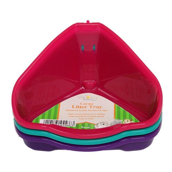 Harrisons Small Animal Corner Litter Tray 16cm – Paw Pet