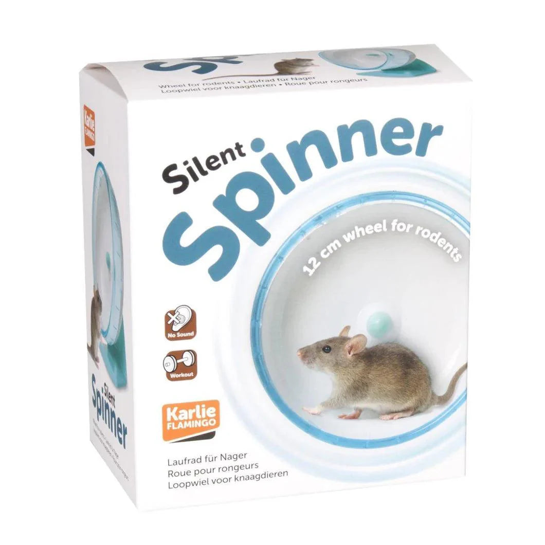 Silent Spinner Wheel 12Cm – Paw Pet