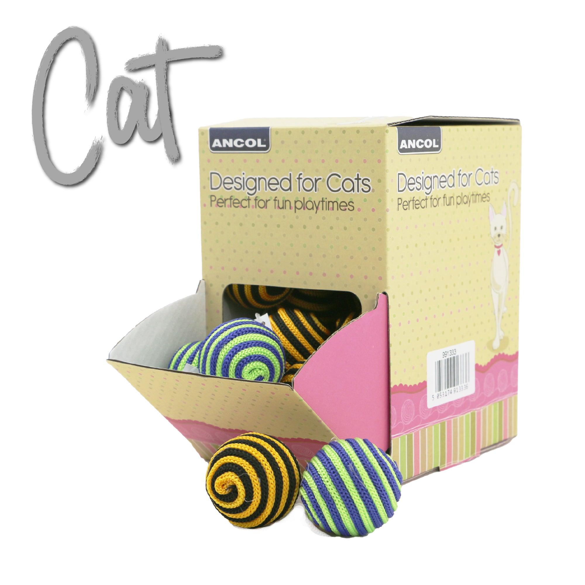 Ancol Spiral Cat Ball – Paw Pet