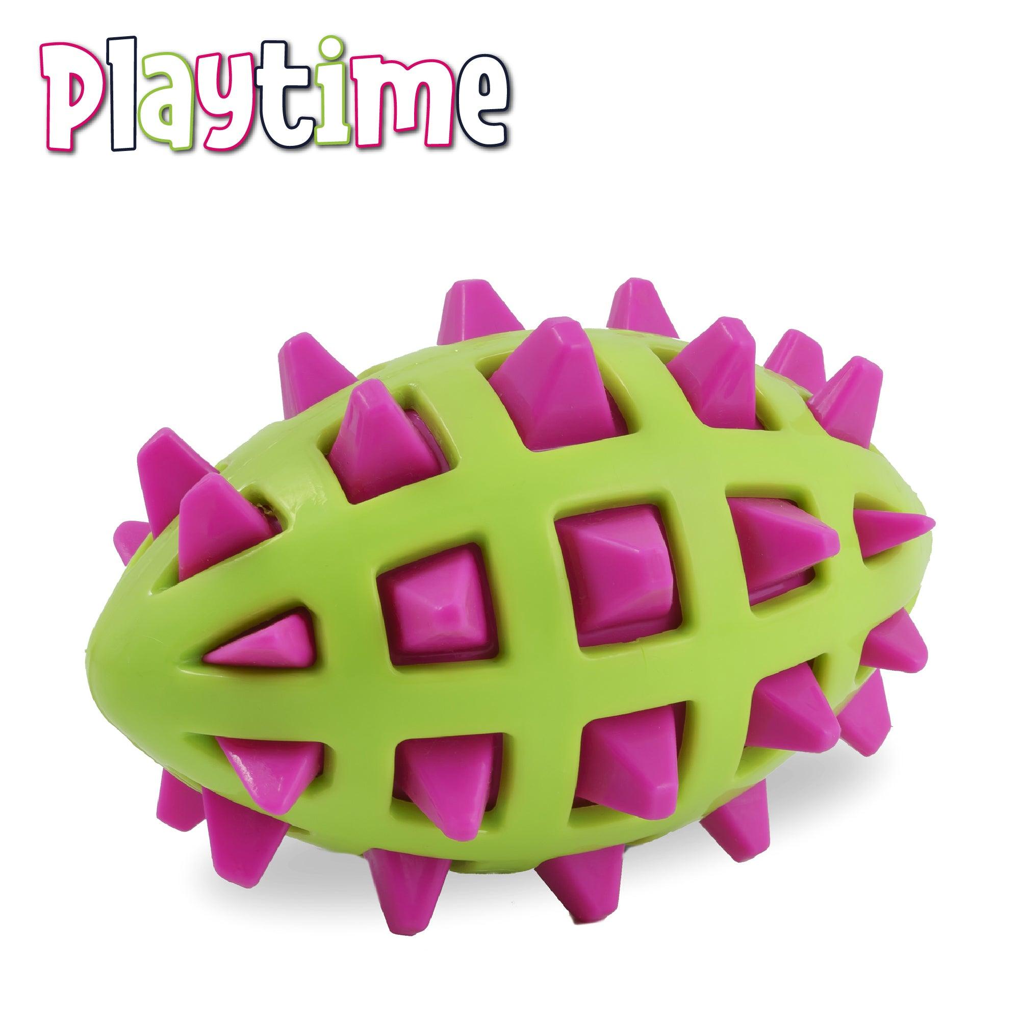 Ancol Atomic Rugby Ball – Paw Pet