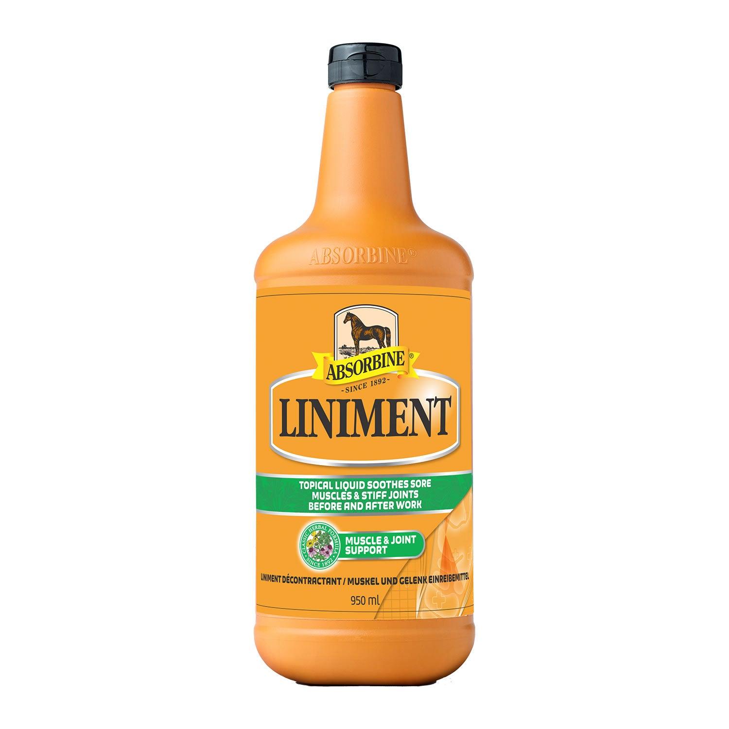 Absorbine Liniment 950ml – Paw Pet