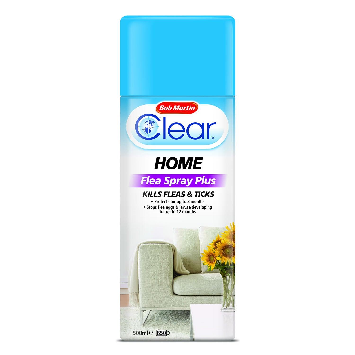 Bob Martin Clear Home Flea Spray Plus 500ml – Paw Pet