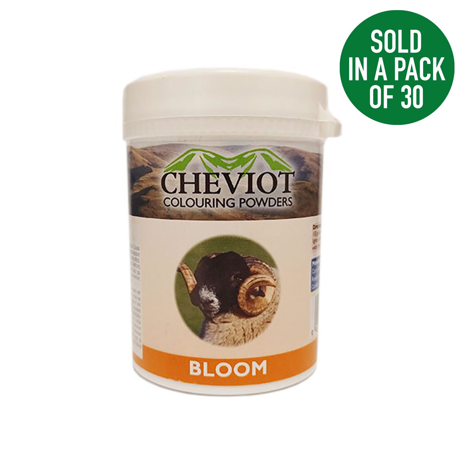CHEVIOT SHEEP COLOURING POWDER 45 GM X 30 PACK – Paw Pet