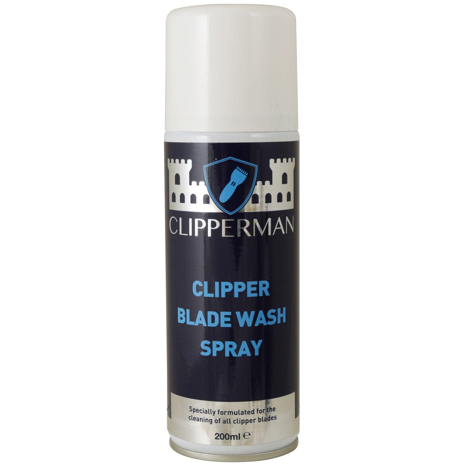 Clipperman Clipper Blade Wash Spray 200ml – Paw Pet
