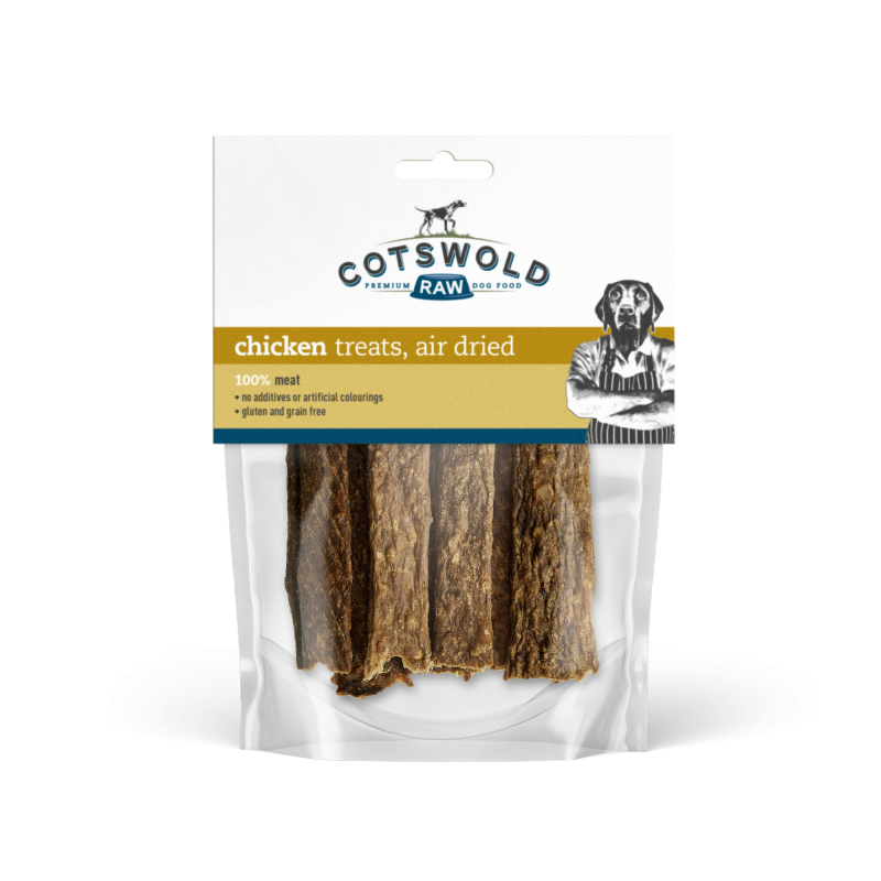 Cotswold Pure Chicken Strips 100G – Paw Pet