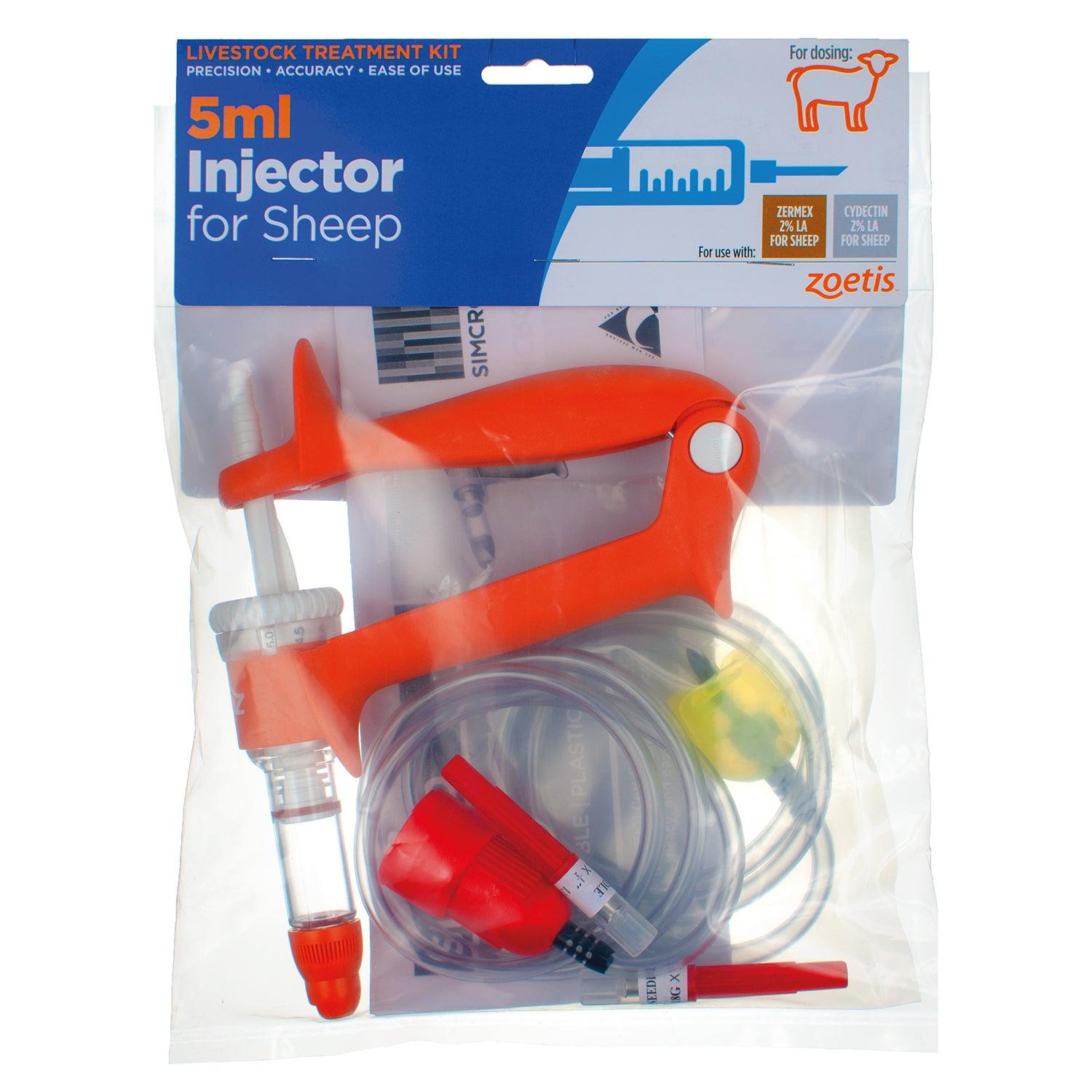 ZOETIS SHEEP INJECTOR – Paw Pet