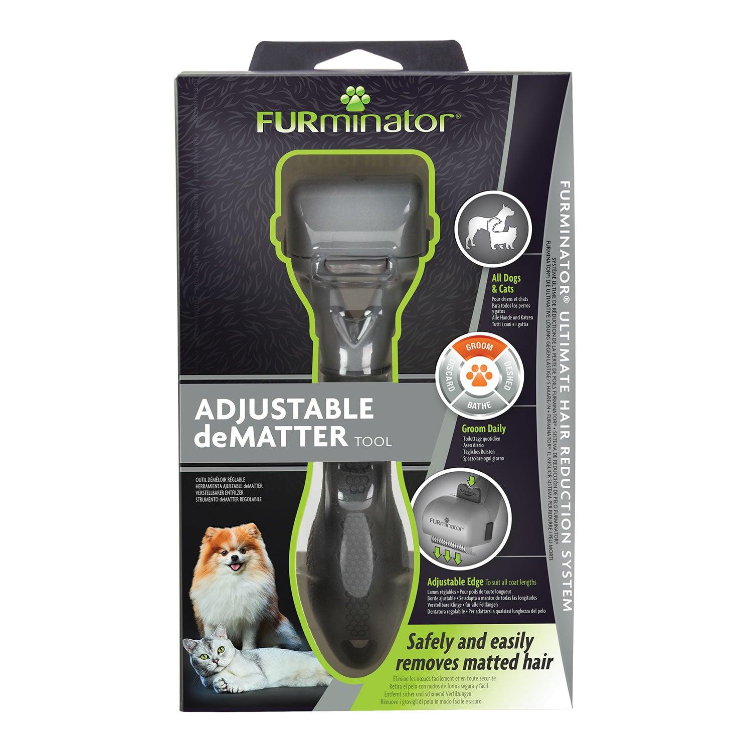 Furminator Adjustable Dematter Tool – Paw Pet