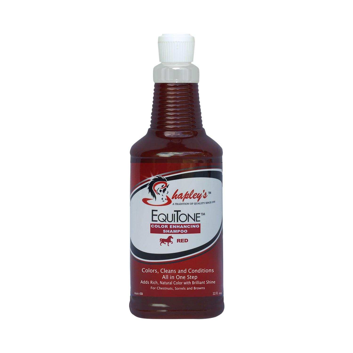 Shapley'S Equitone Colour Enhancing Shampoo 32oz Red – Paw Pet