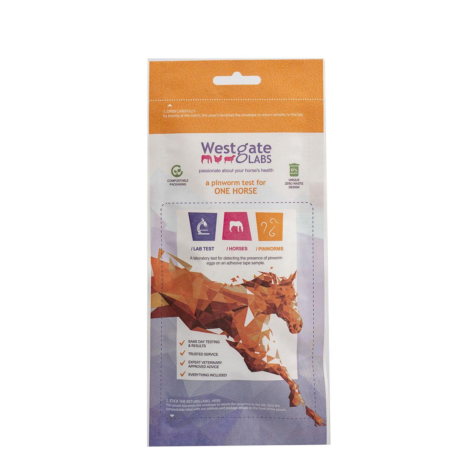 Westgate Laboratories Pinworm Test Kit – Paw Pet