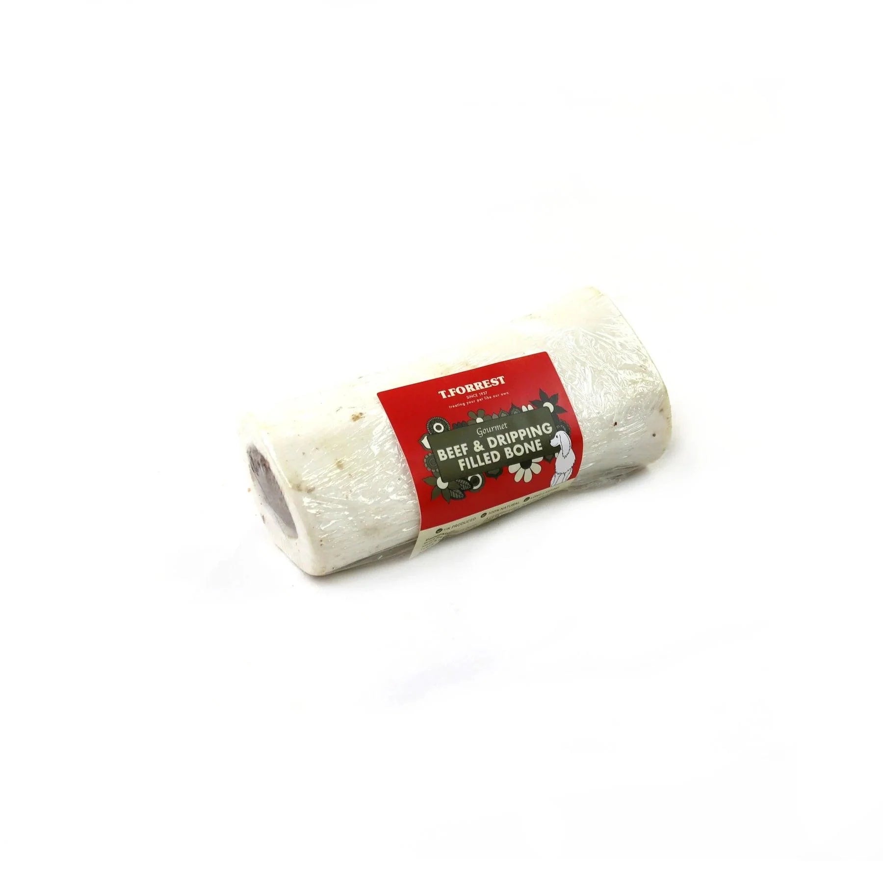 T. Forrest Filled Bone Beef & Dripping - Box of 12 – Paw Pet