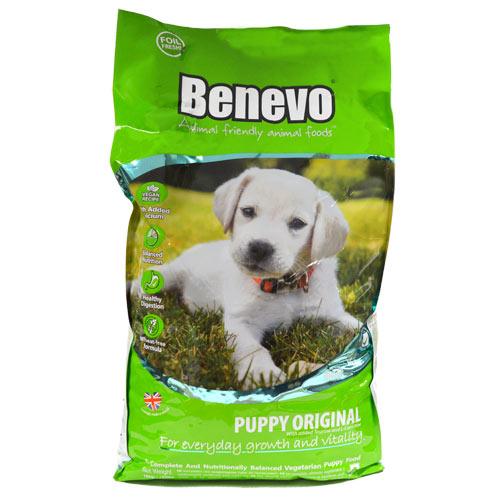 Benevo Puppy Original Vegan Dry Dog Food 10kg – Paw Pet