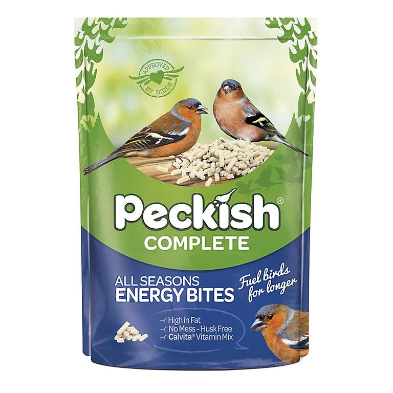 Peckish Complete All Seasons Energy Bites 500g – Paw Pet