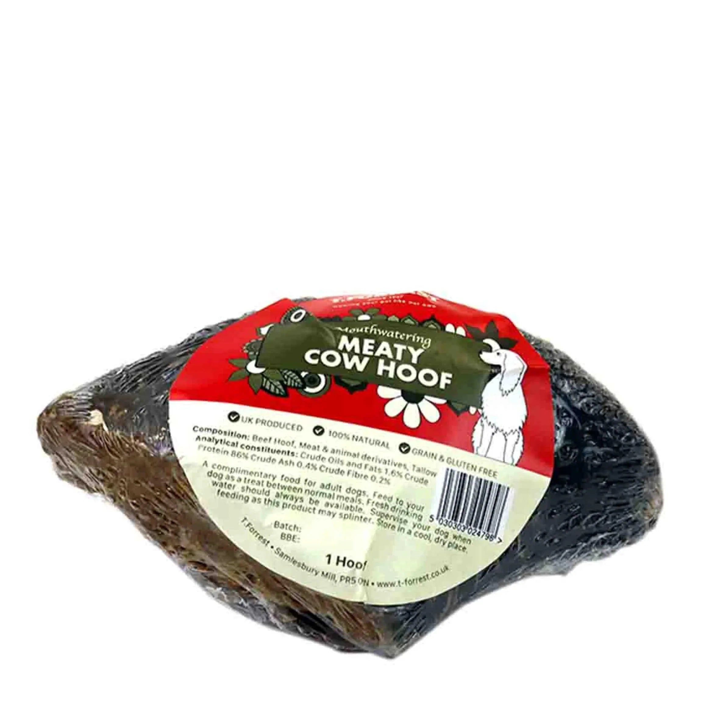 T Forrest Meat Filled Hooves – Paw Pet
